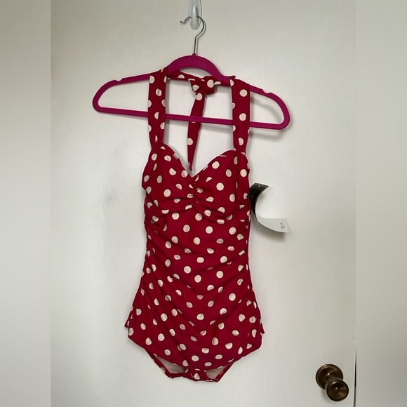 Esther Williams | Swim | Esther Williams Womens 5s Pin Up Swimsuit Size ...